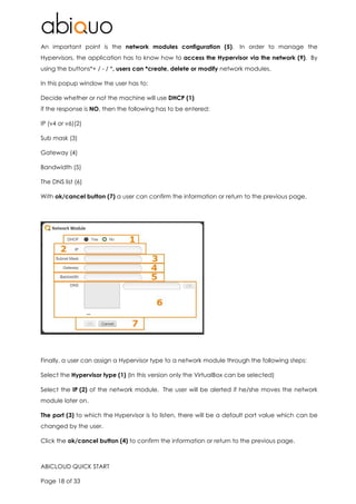 AbiCloud quickstart guide | PDF | Cloud Computing | Internet