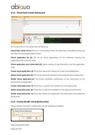 AbiCloud quickstart guide | PDF | Cloud Computing | Internet