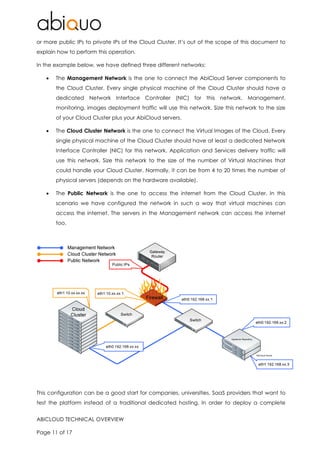 Abicloud Technical Overview | PDF