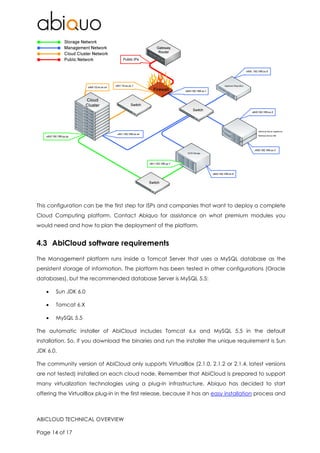 Abicloud Technical Overview | PDF