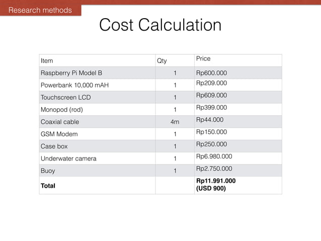 Design and Development Low Cost Coral Monitoring System for Shallow ...