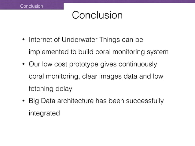 Design and Development Low Cost Coral Monitoring System for Shallow ...