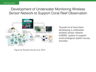 Design and Development Low Cost Coral Monitoring System for Shallow ...