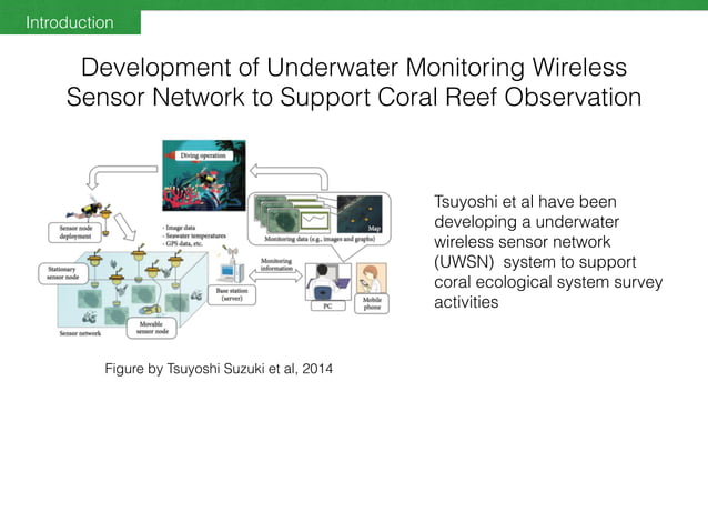 Design and Development Low Cost Coral Monitoring System for Shallow ...