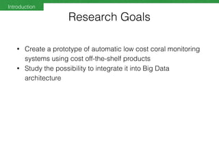 Design and Development Low Cost Coral Monitoring System for Shallow ...