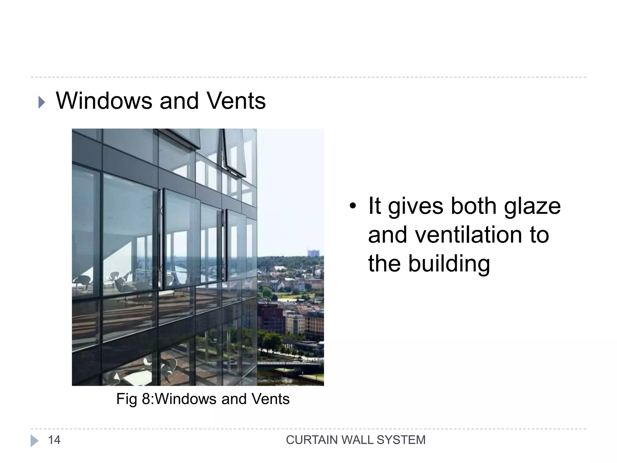 curtain wall -skin of building | PPTX