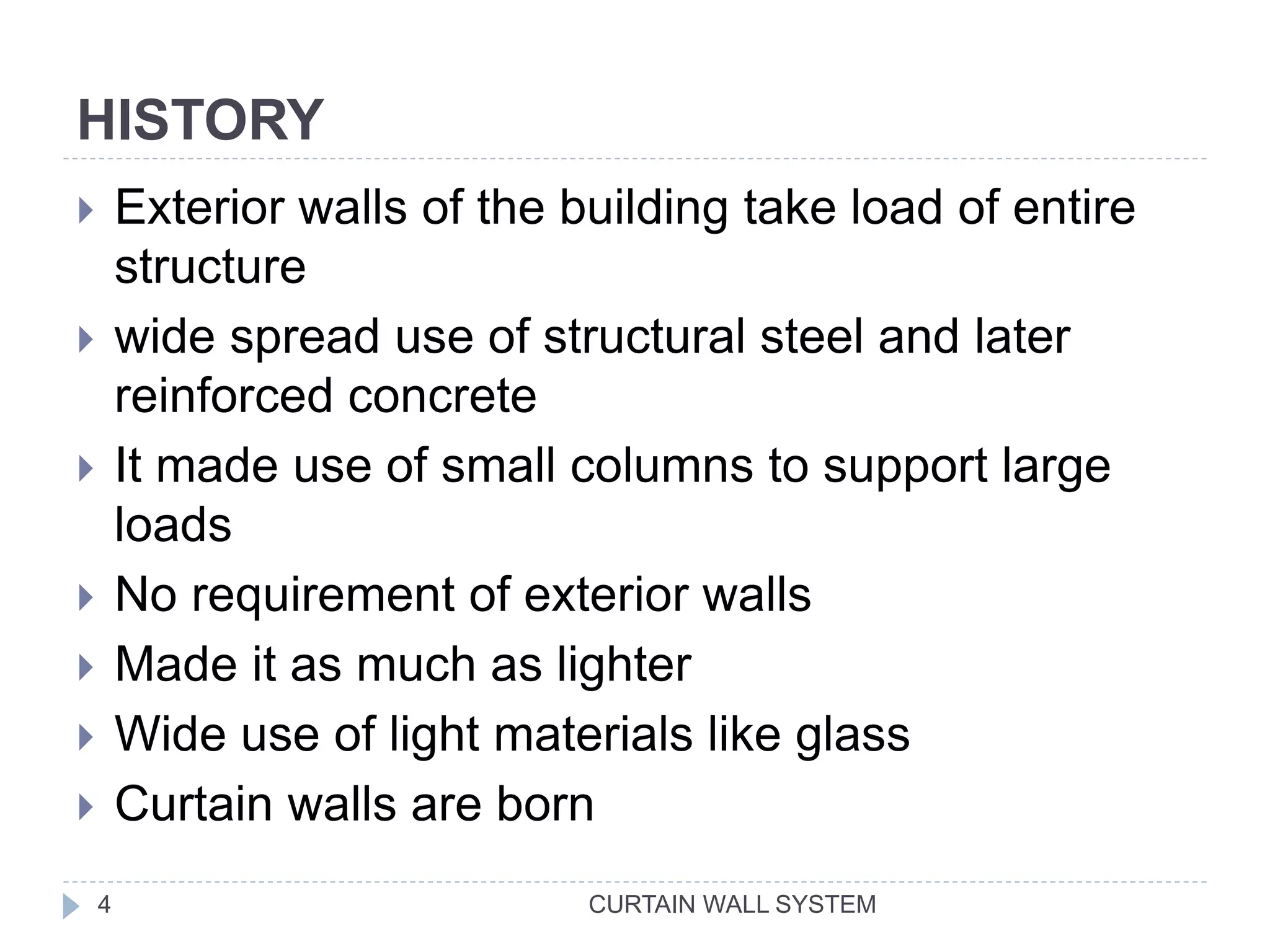 curtain wall -skin of building | PPTX