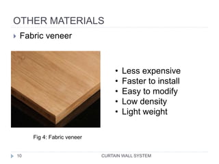 curtain wall -skin of building | PPTX