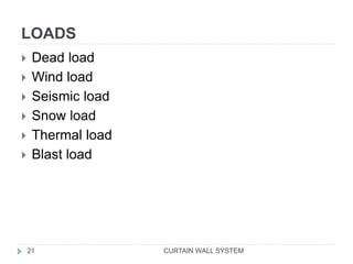 curtain wall -skin of building | PPTX