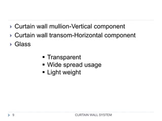 curtain wall -skin of building | PPTX