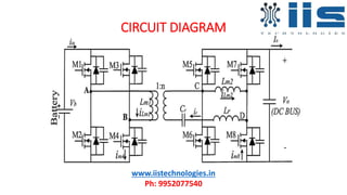A bidirectional llc resonant converter with automatic forward and ...