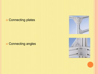 connections in steel structure | PPTX
