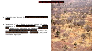 SFM Criteria and Indicators for Dry Land Asia Process | PPT | Free Download