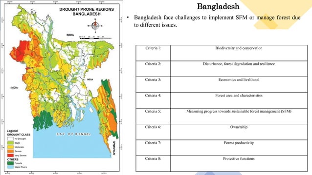 SFM Criteria and Indicators for Dry Land Asia Process | PPT | Free Download