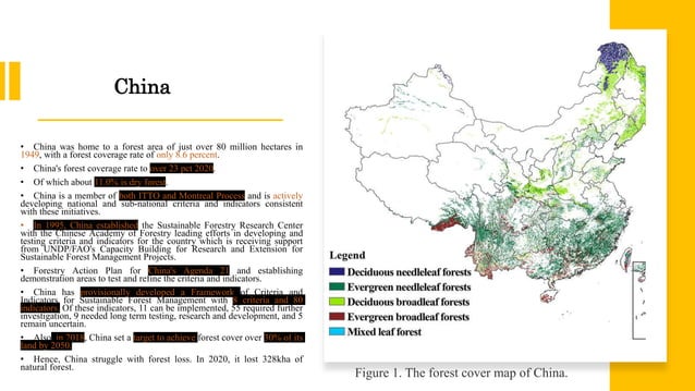 SFM Criteria and Indicators for Dry Land Asia Process | PPT | Free Download