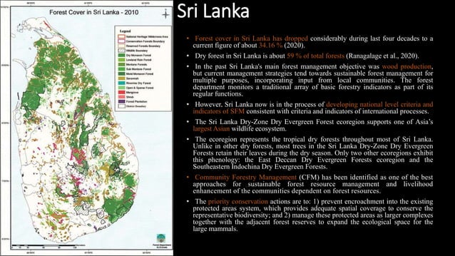 SFM Criteria and Indicators for Dry Land Asia Process | PPT | Free Download