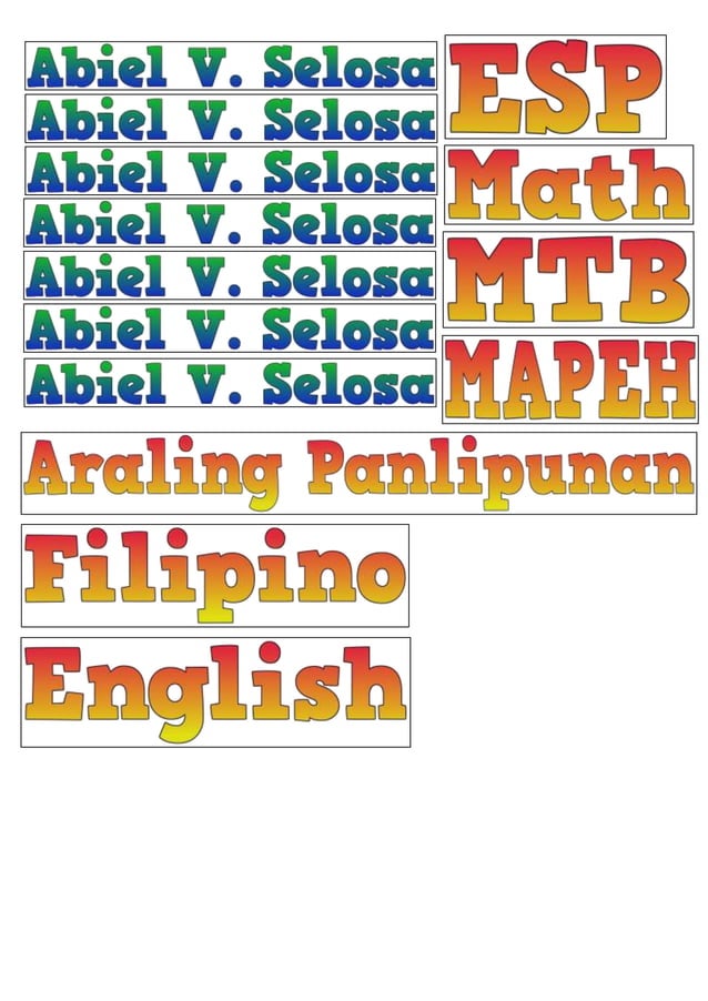 Abiel - Stickers Grade 2.docx
