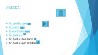 MIS PASATIEMPOS | PPTX