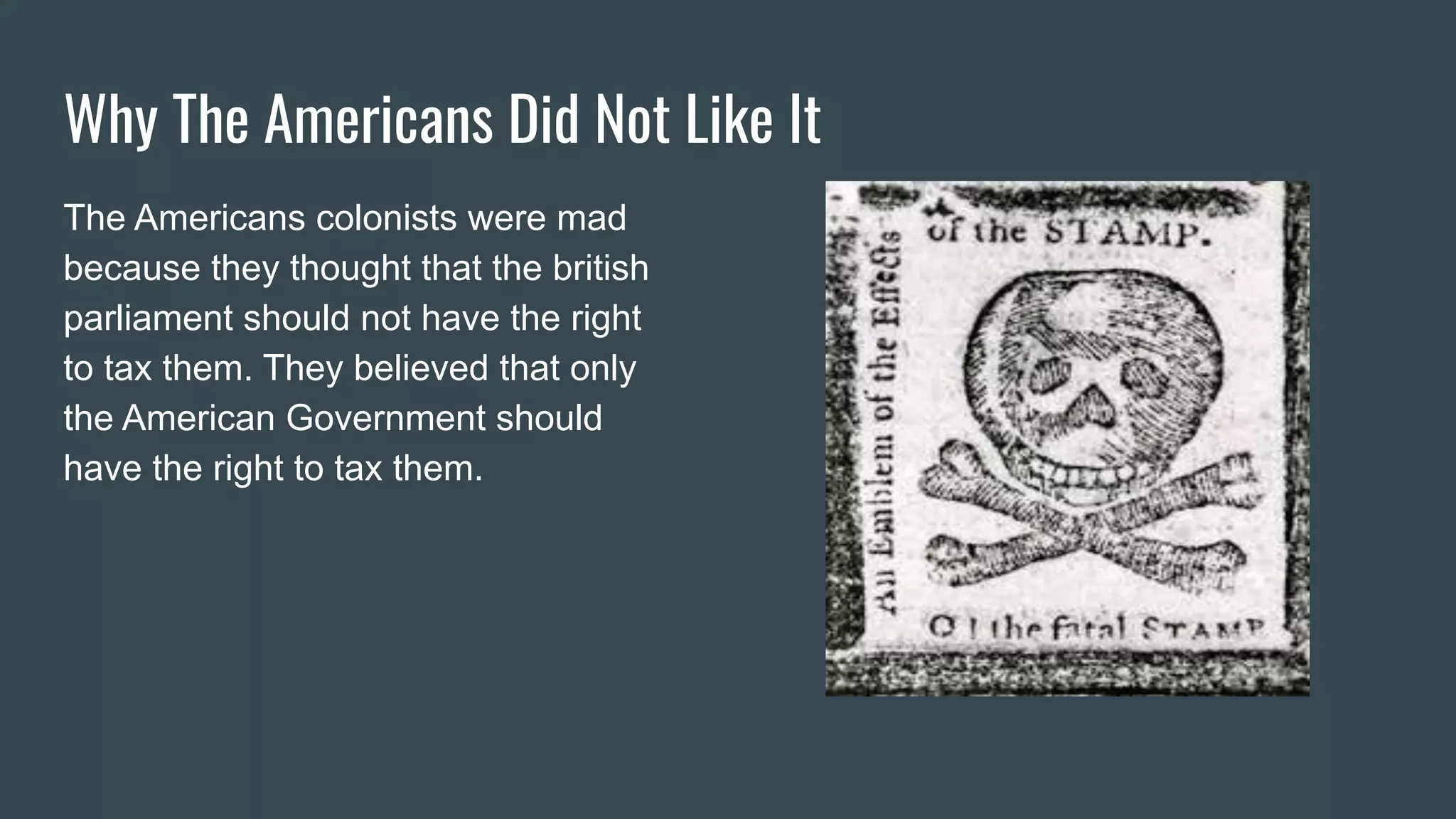 The Stamp Act | PDF