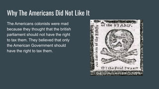 The Stamp Act | PDF | Stamps and Coins | Collecting