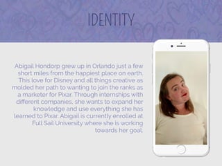 Abigail hondorp's personal brand | PPT