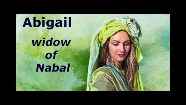 Abigail widow of nabal