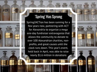 A Big, CharitableACT in Alexandria | PPT