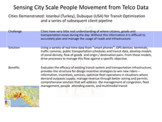 A Big Data Telco Solution by Dr. Laura Wynter | PPT