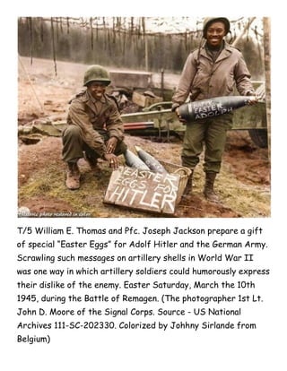 50 Breathtaking WWII Colorized Photos Look Like They Were Taken ...