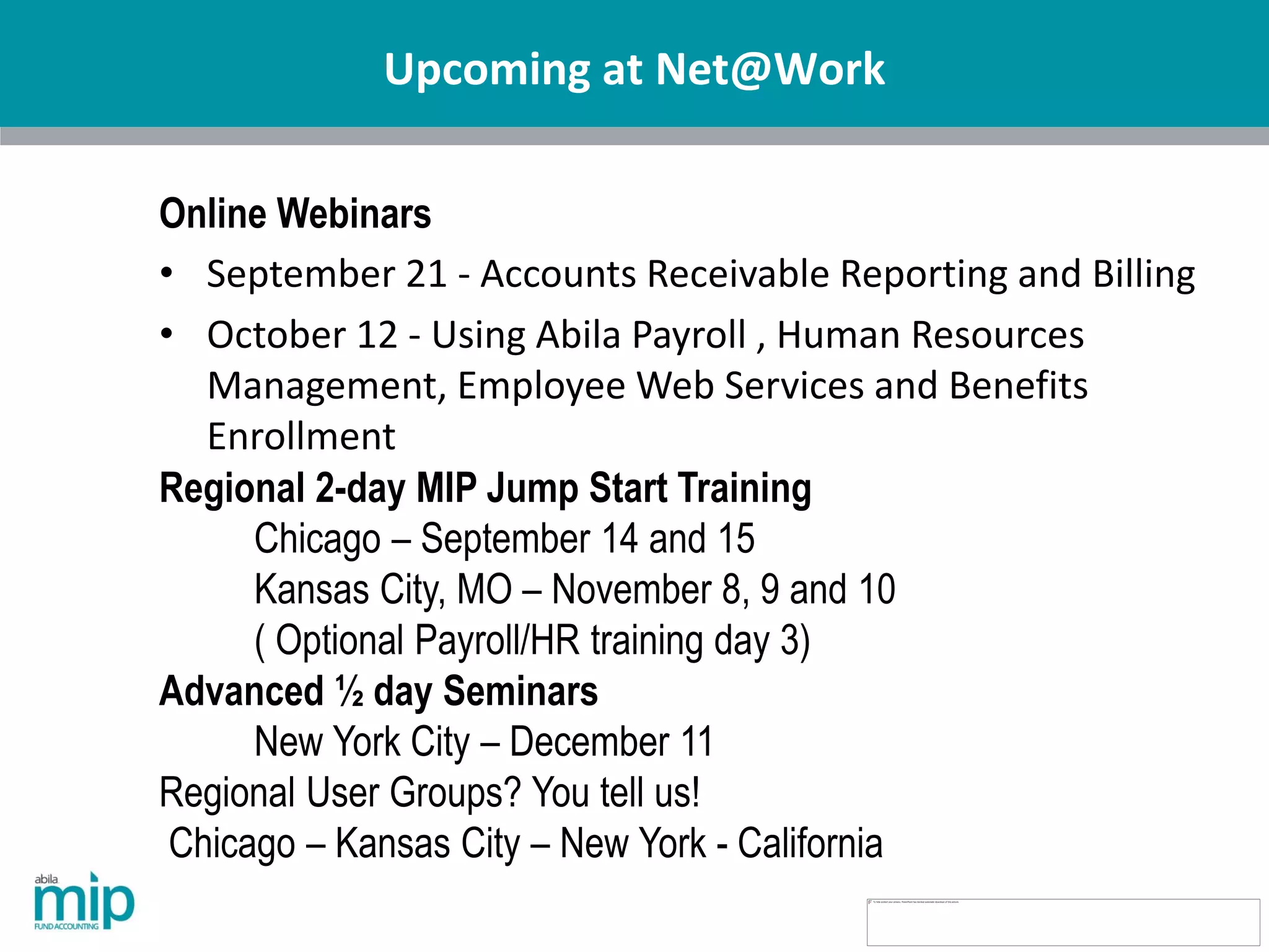 Managing Allocations in Abila MIP | PDF