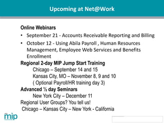 Managing Allocations in Abila MIP | PDF