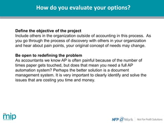Document Management Options for Abila MIP | PDF