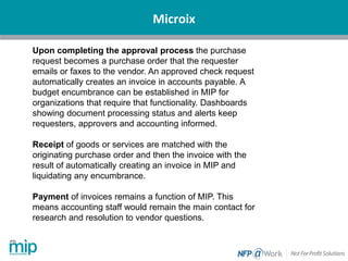 Document Management Options for Abila MIP | PDF