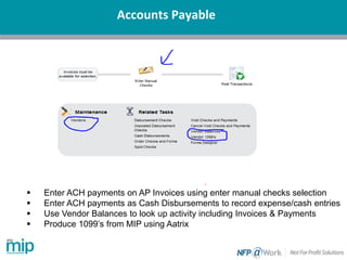 Abila MIP Tips and Tricks | PDF