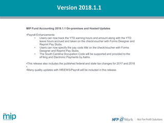 Abila MIP Year-End Tax Reporting Overview | PPT