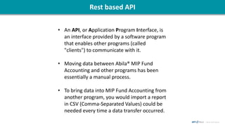 True Fund Accounting in the Cloud- Abila MIP Advance | PDF