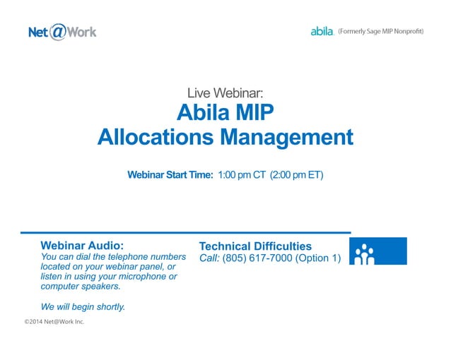 The Allocation Management Module for Abila MIP | PDF | Web Conferencing | Computer Software and ...