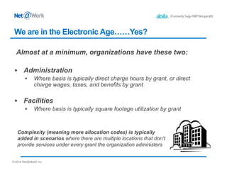 The Allocation Management Module for Abila MIP | PDF
