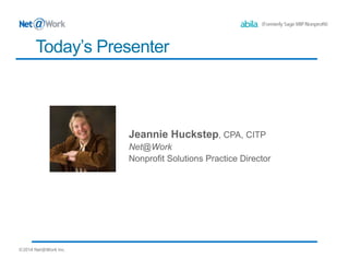 The Allocation Management Module for Abila MIP | PDF