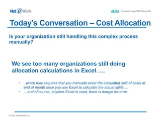 The Allocation Management Module for Abila MIP | PDF