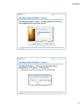 Abila MIP Budget Module | PDF