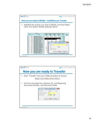 Abila MIP Budget Module | PDF