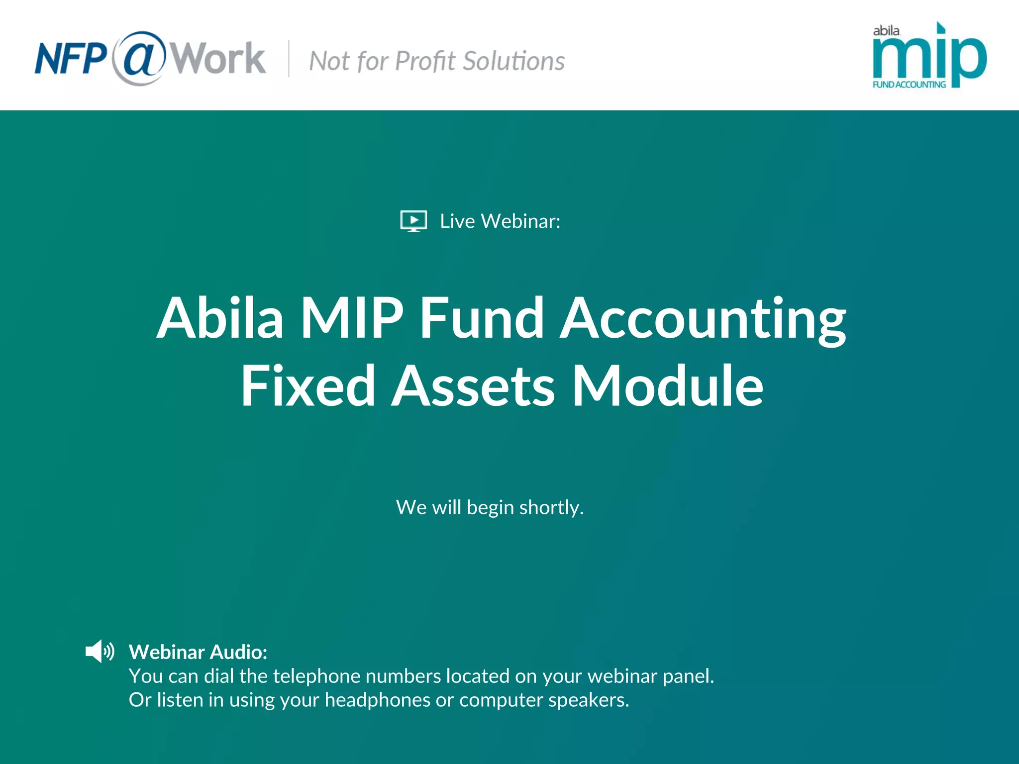 Abila MIP Fixed Assets Module | PDF