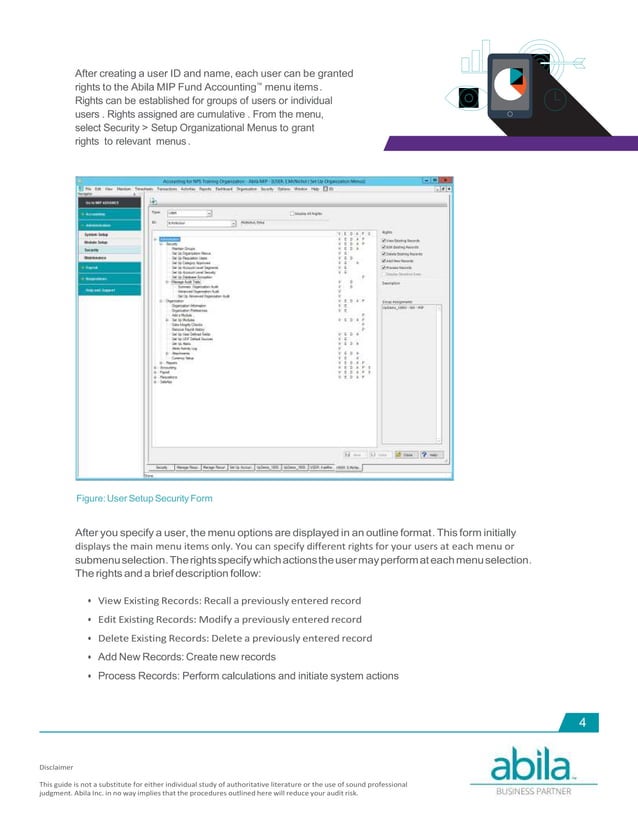 Abila mip fund_account_auditors_guide_1st_choice | PDF