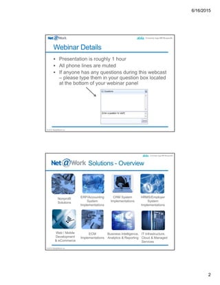 Abila MIP HR and Employee Web Services (HR EWS) | PDF