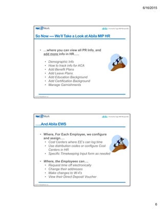 Abila MIP HR and Employee Web Services (HR EWS) | PDF