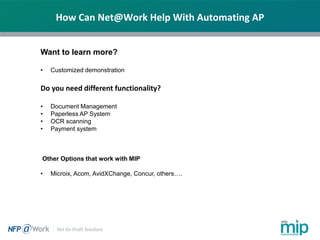 Abila MIP Integrated Purchasing System | PPT