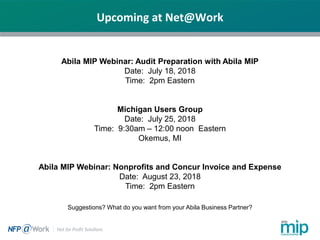 Abila MIP Integrated Purchasing System | PPT