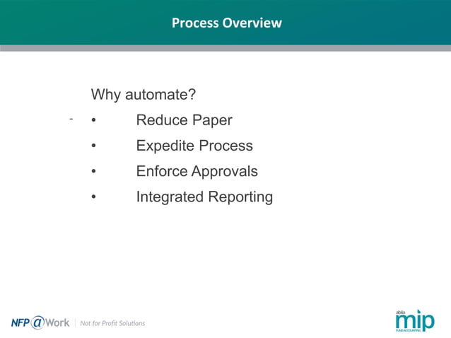 Abila MIP Integrated Purchasing System | PPT | Free Download