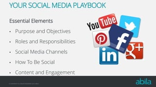 A Nonprofits guide to activating a Social Media Playbook #SM4NP | PDF